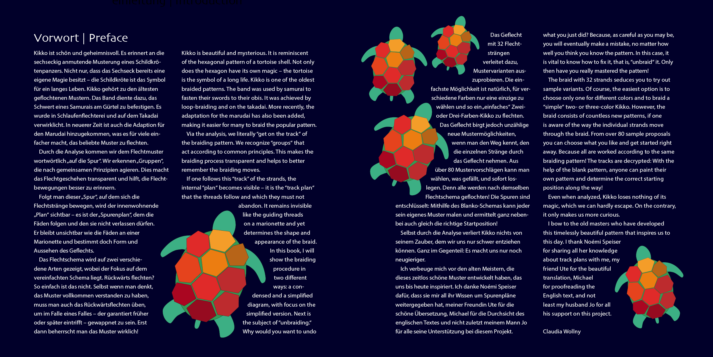 Claudia Wollny Edition - The Secrets of Kikko. With 85 Variations of ...